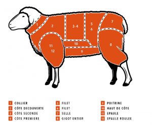 Viande d’agneau - Boucherie Pocholle